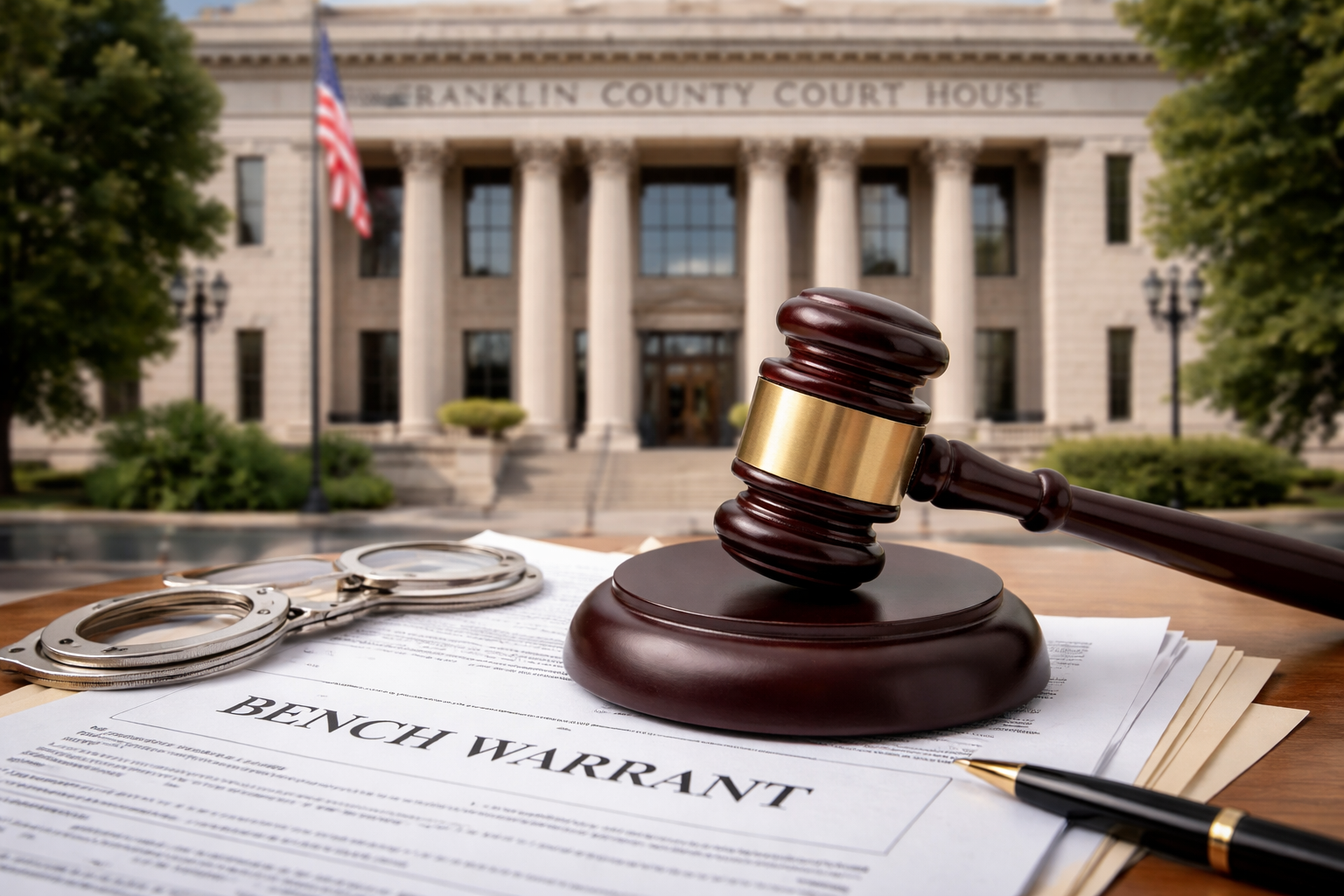 Bench Warrants in Franklin County | Sabol Mallory